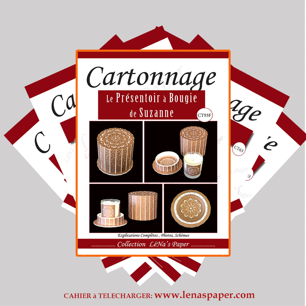 Tuto Dentelle de Papier – LeNa's Paper